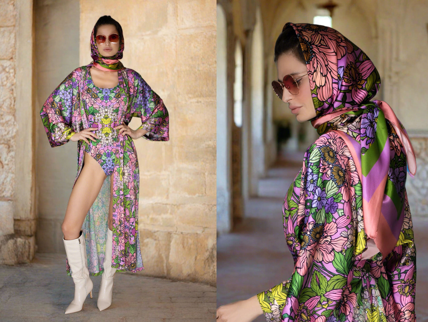 Shop Stylish Apparel Online| Buy Floral Wallpapers | NUVULA